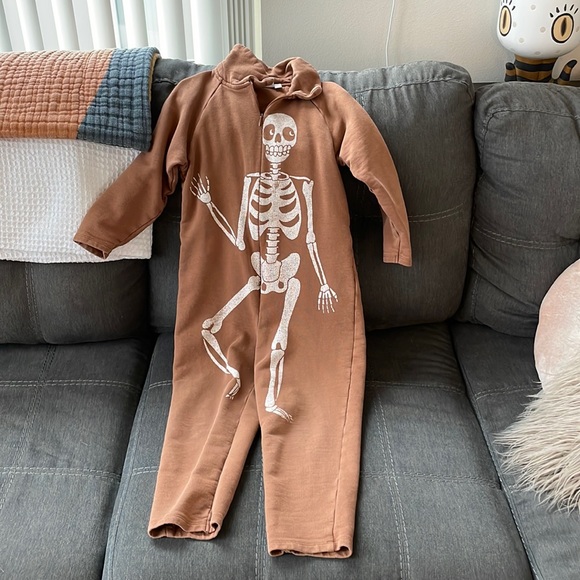 Mini Rodini | One Pieces | Mini Rodini Skeleton One Piece Suit | Poshmark
